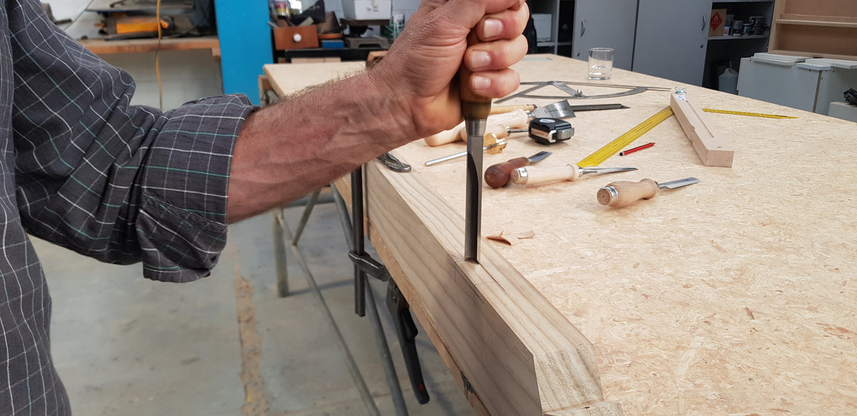 Narex Wood Line Plus Corner Chisel – Juggernaut Workwear & Handtools