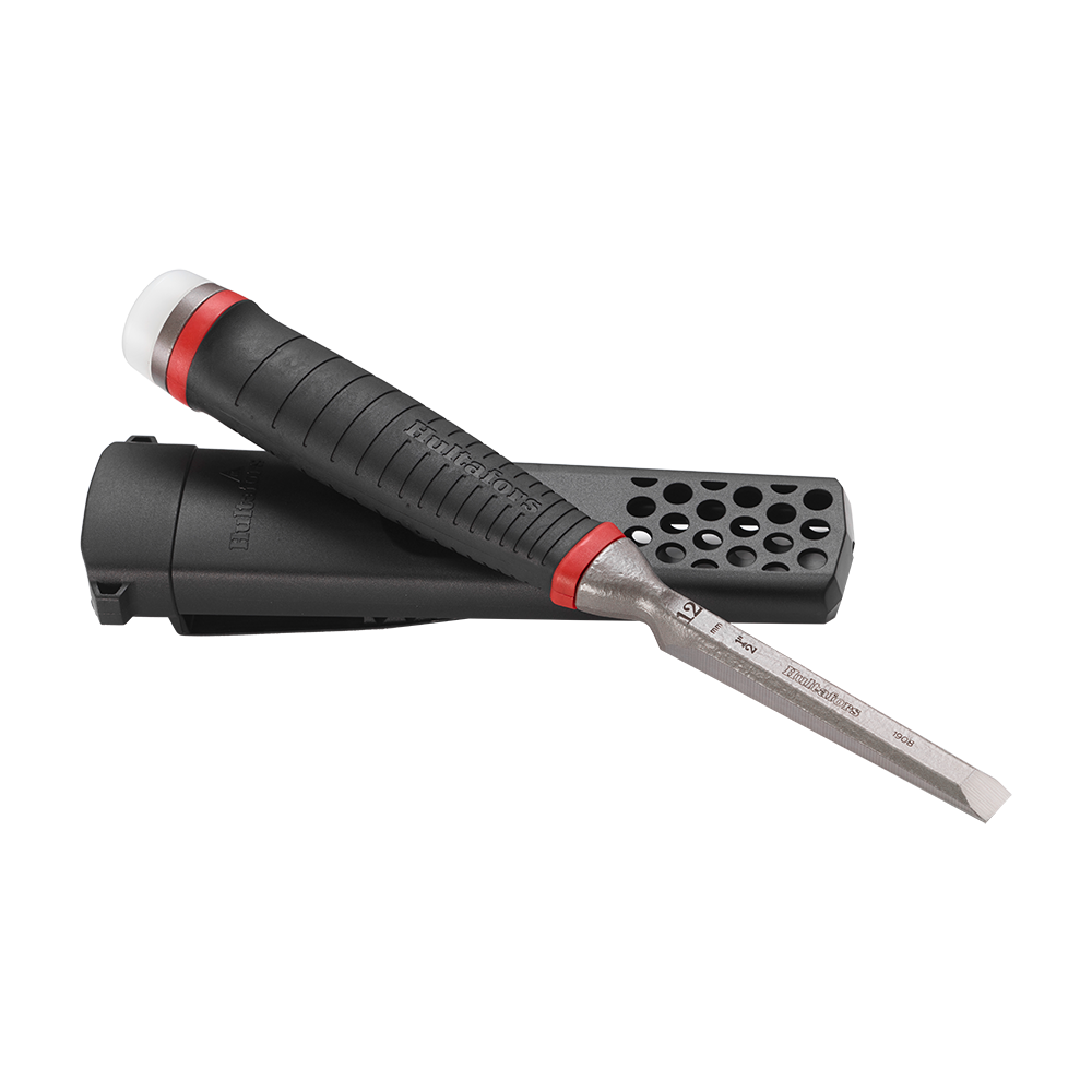 Hultafors Heavy Duty Chisel in One Piece Holster: various sizes ...